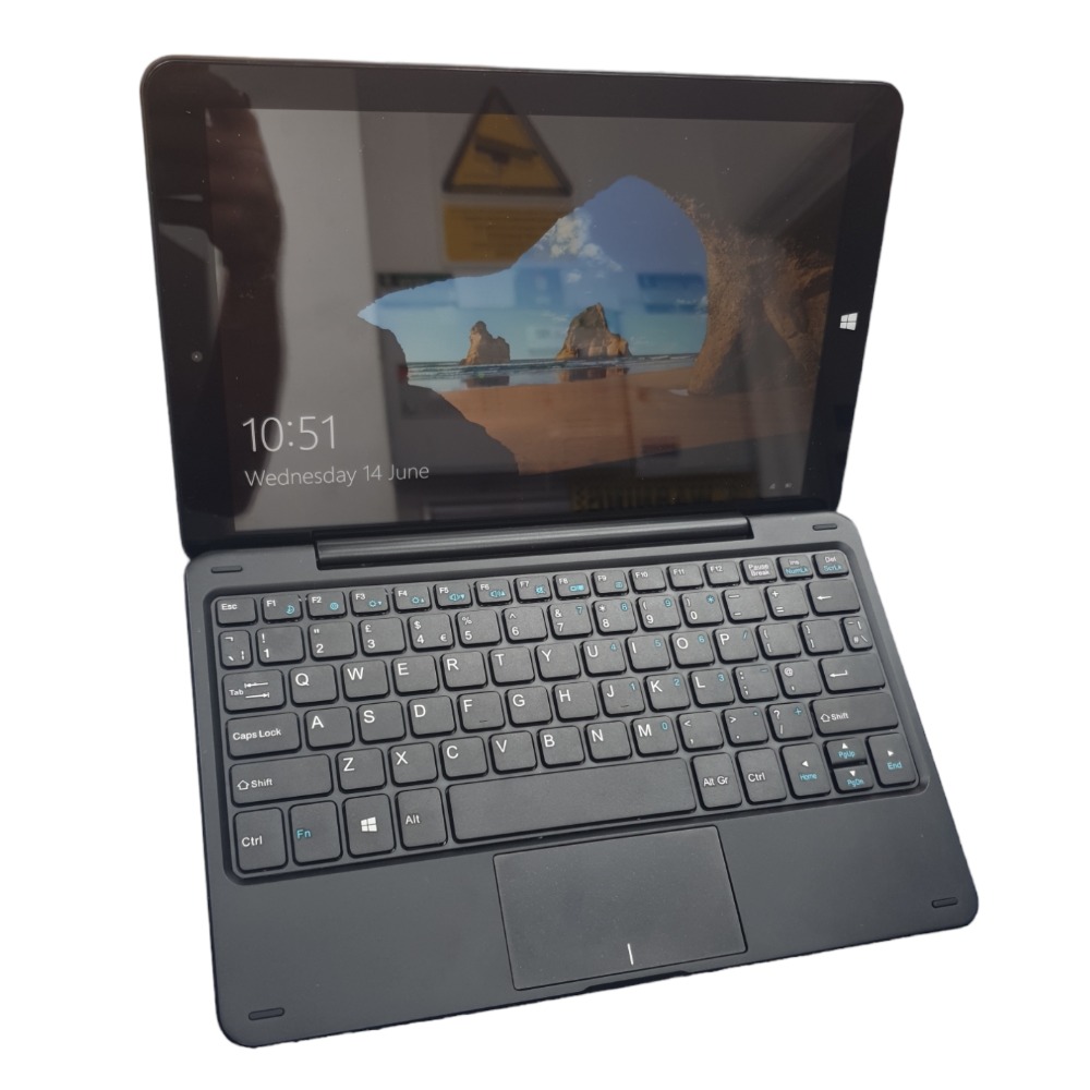 Pre-owned Linx intel linx tablet LINX1010 2GB 32GB(keyboard not working ...